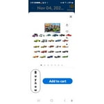 Hot Wheels ABC Racers, Set of 26 Hot Wheels Cars with Letters of the ...