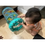 The Peanutshell Land & Sea Tummy Time Roller, Sensory Toy for Babies 6 ...