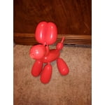 Squeakee the Interactive Balloon Dog - Talks, Moves, and Makes Squeaky ...