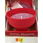 Chef Buddy's Microwave Popcorn Popper Bowl, No Oil Necessary - Walmart.com