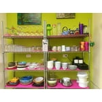 The Original Pink Box PBLINER 18-Inch Wide x 12-Feet Long Drawer Liner ...