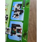 LEGO Minecraft The Panda Haven Toy House with Animals 21245 - Walmart.com