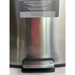Free Shipping! Better Homes & Gardens Stainless Steel Kitchen Trash Can ...