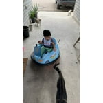 6V Bluey Bumper Car Ride on Toy for Children, by Flybar, 1 Count ...