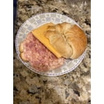 Great Value Frozen Croissant Sandwiches Bacon Egg and Cheese, 3.66 oz ...