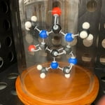 Caffeine 3D Molecular Model Set - Walmart.com