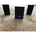 Onn Mini CD Stereo System with Bluetooth, FM Radio and Remote Control ...