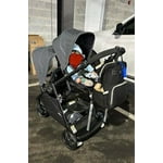 Graco Ready2Grow LX 2.0 Double Stroller Features Bench Seat and ...