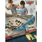 Disney Pixar Cars Lightning McQueen Race Track Playset: Ultimate ...