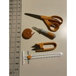 Fiskars 6 Piece Sewing Essentials Set, Orange - Walmart.com