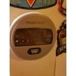 Mainstays Digital Kitchen Timer, Magnetic Countdown Count up Timer with ...
