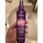Aussie Sprunch Non-Aerosol Hair Spray for Curly Hair and Wavy Hair, 8.5 ...