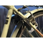 Pro Tectic 4960 Frame Lock - Wheel Security with Key, Chain, and Cable ...