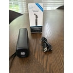 Mainstays Handheld Fan, Portable 3-in-1 Personal Fan with Power Bank ...