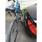 Allen Sports Deluxe 2-Bike Hitch Mounted Rack Carrier, 522RR for 1-1/4 ...