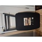 Mainstays 26" Adjustable Height Personal Folding Table, Black - Walmart.com