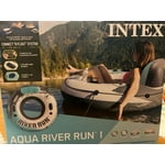 Intex River Run 1 Inflatable Floating Tube Raft for Lake, Pool (12 Pack ...