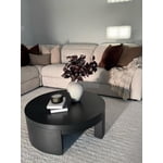 Free Shipping! Beautiful Mod Round Coffee Table, 40 Inch Diameter, Warm ...