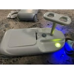 "Tzumi On-the-Go Kart, 2 in 1 Electric Sweeper, 27""x13""x13"" Floor ...