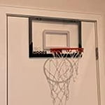 Majik Slam Dunk Basketball Over Door Mini Hoop, Pro-Style 18.5in ...