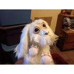 Falkor The Luck Dragon Plush Toy from The Neverending Story, Handmade ...
