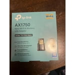 TP-Link AX1750 Nano Wi-Fi 6 Dual-Band Wireless USB Adapter, Travel ...