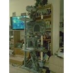 NiamVelo Large 70 inch Pet Corner Cat Tree Tower Furniture with ...