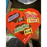 MARS Variety Pack: M&M's, Snickers, Twix Valentines Chocolate Candy ...