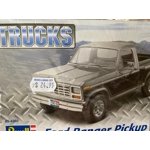 Revell Buildable Ford Ranger Pickup Truck Model Kit, 1/24 Scale for ...
