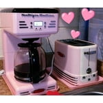 Nostalgia Retro Coffee Maker 12-Cup Programmable Vintage Coffee Machine ...
