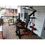 syedee Seated Dip Machine, 400lbs Plate-Loaded, Adjustable Tricep Chest ...