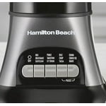 Hamilton Beach 3-in-1 Electronic Kitchen System, 800 Watts Blender with ...