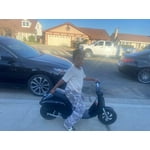 Razor Pocket Mod Miniature Euro-Style Electric Scooter - Kiki Purple ...