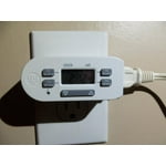 myTouchSmart Simple Set Indoor Plug-In Digital Timer, 1-Outlet, 36253 ...