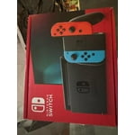 Nintendo Switch Console System w/ Neon Blue & Red Joy-Con for Gaming - Walmart.com