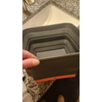 Black Stone Collapsible Basting Dome with Handle for Steaming and ...