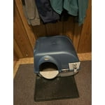 Omega Paw Premium Roll 'n Clean Self Cleaning Cat Litter Box, Large ...