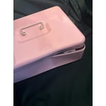 "Geohiaul Pink Cash Box with Money Tray, Key Lock, and Security - 11.80 ...