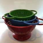 Prepworks Powder-Coated Steel Mini Colander Set, Three-Piece - Walmart.com