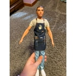 Barbie Ken Careers Barista Doll for Boys - Walmart.com