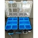 HART Stack System Tool Box with Removable Organizer Bins, Fits Modular ...