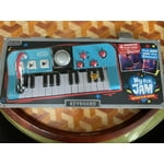 Little Tikes Kids' Sing Music My Real Jam Keyboard with Microphone and ...