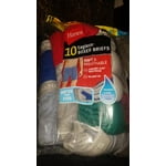 Mens TAGLESS Striped Ringer Boxer Brief with Comfort Flex Waistband 5 ...