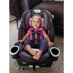 Graco 4Ever DLX 4-in-1 Car Seat, Maven, Pink - Walmart.com