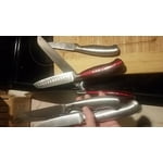 Hampton Signature™ Argentum Red - 14 Piece Knife Block Set, Forged ...