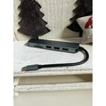 Vivitar 6-in-1 Multi-Port USB Hub with HDMI Laptop Adapter for ...