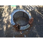 Pleasant Hearth OFW103RI 34" Elizabeth Slate Fire Pit - Walmart.com