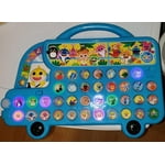 Pinkfong Baby Shark ABC Learning Bus Toy with Singing Music and Lyrics ...