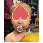 Philips Avent Classic Pacifier, 6-18 Months, Pink Hearts and Seal, 2 ...