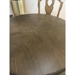 Powell Lenoir Dining Table, Wirebrushed Oak - Walmart.com